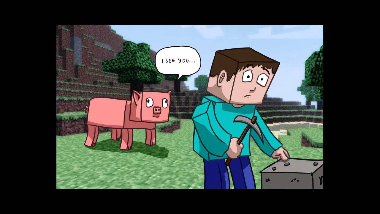 Imagenes Geniales Y Graciosas De Minecraft Hd Youtube