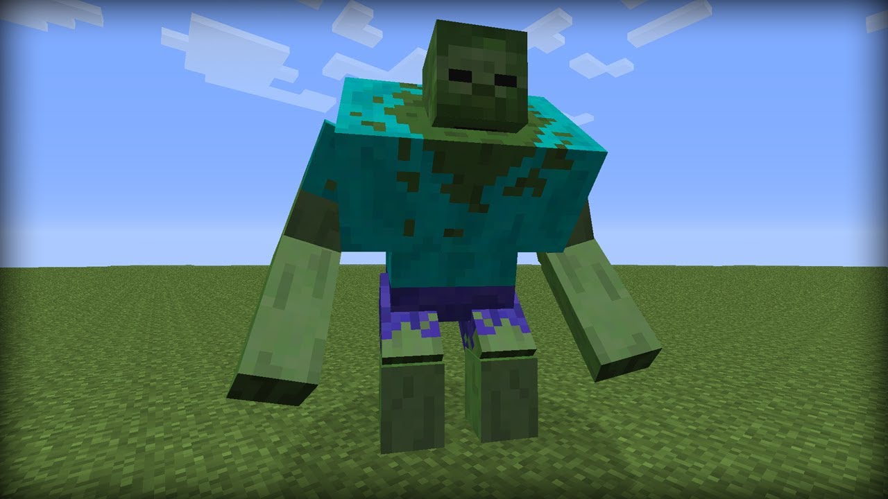 Mutant Zombie Minecraft Mod YouTube
