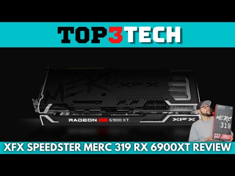 XFX Speedster MERC319 RX 6900 XT Graphics Card