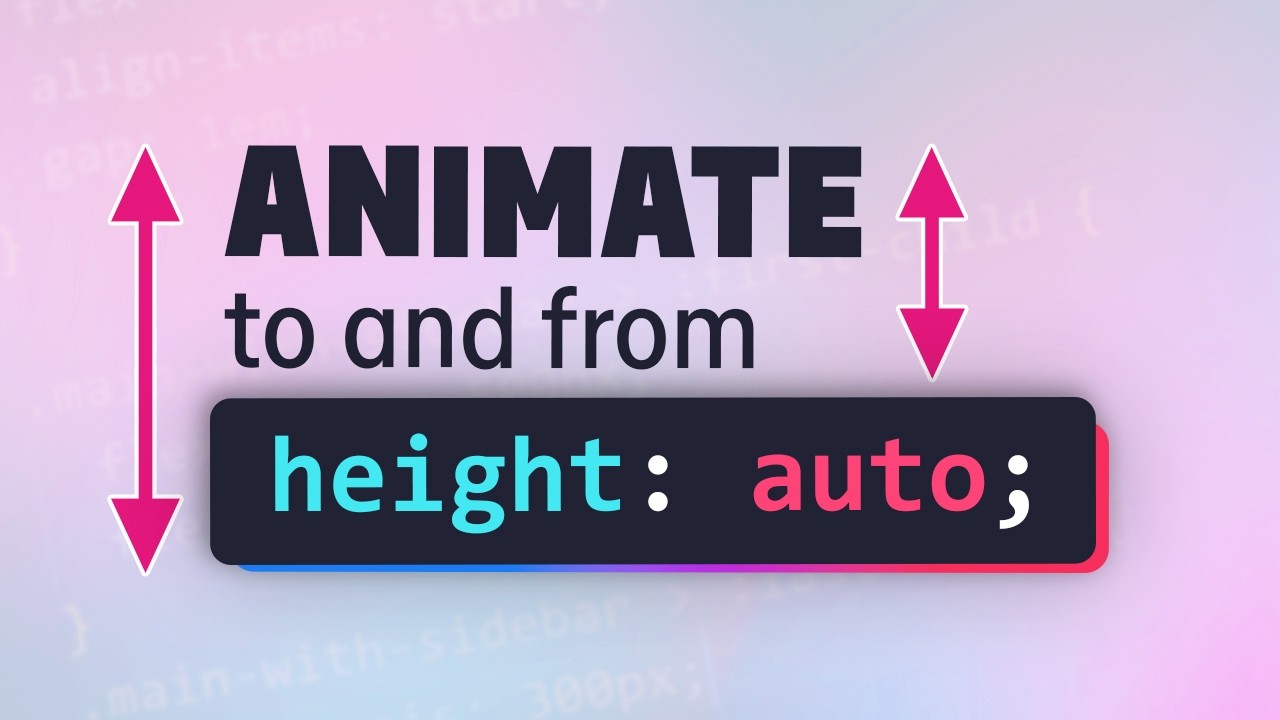 This New Css Property Just Solved Animating To Height Auto 