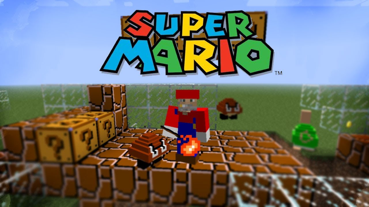 Super Mario Mod - Minecraft Mod - YouTube