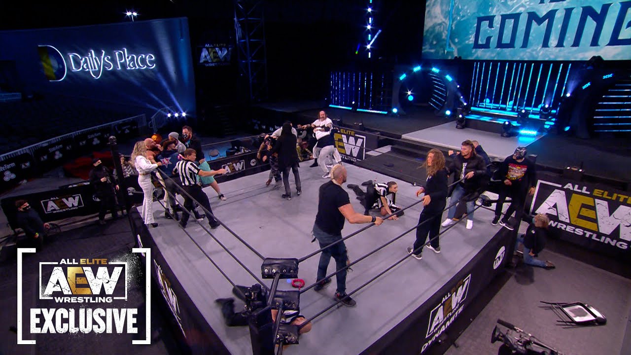 Backstage News On How Long AEW Will Run Shows Out Of Daily's Place ...