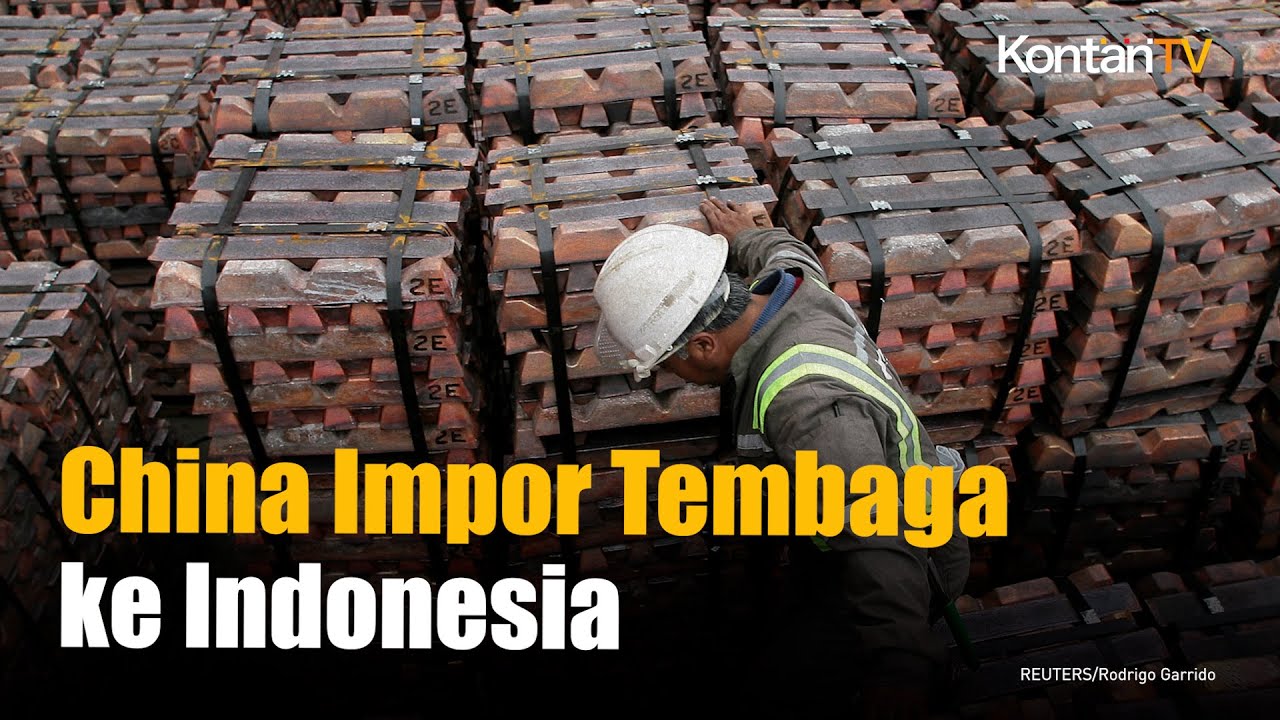 Rekor! Impor Konsentrat Tembaga China Tembus 3 Juta Ton dalam 3 Tahun Terakhir