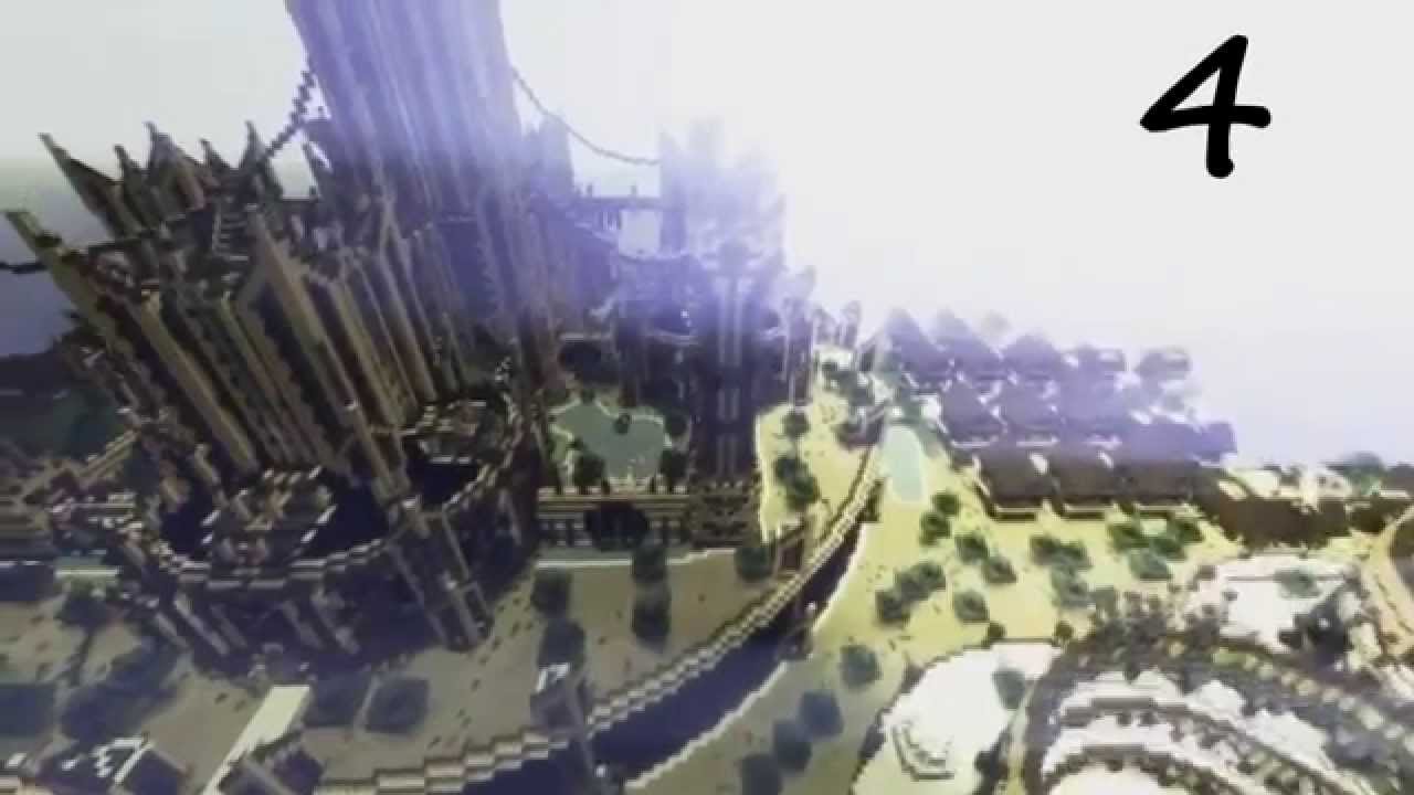 The Most Awesome Minecraft Creations 2012! - YouTube