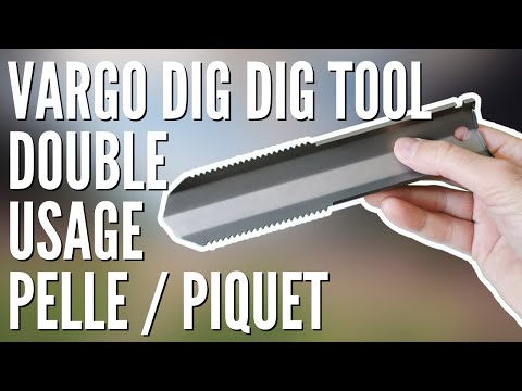 Vargo Titanium Dig Dig Tool pas cher : avis, prix et test | Tibison