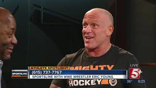 Eric Young On How TNA Used To Be A Legitimate Alternative To WWE ...