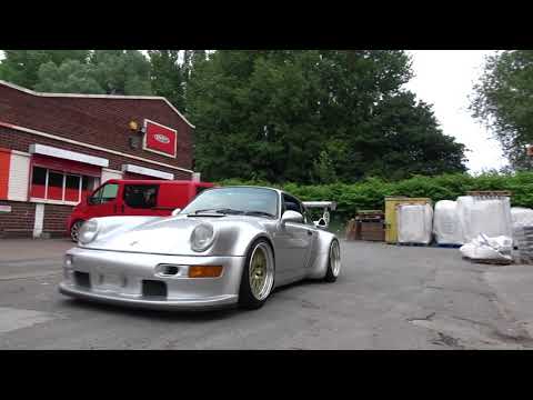 Promodet RWB 911 Turbo Launch Control Test