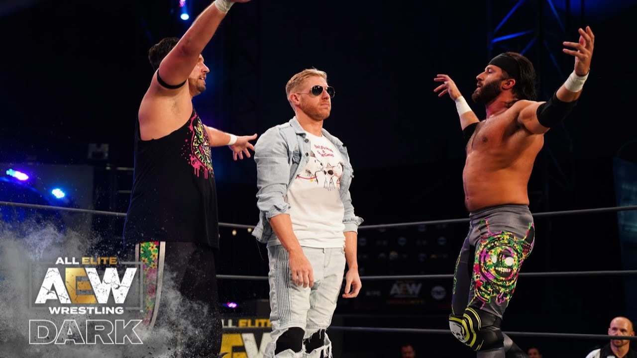 AEW Signs Max Caster And Anthony Bowens For New Tag Team Called "The ...
