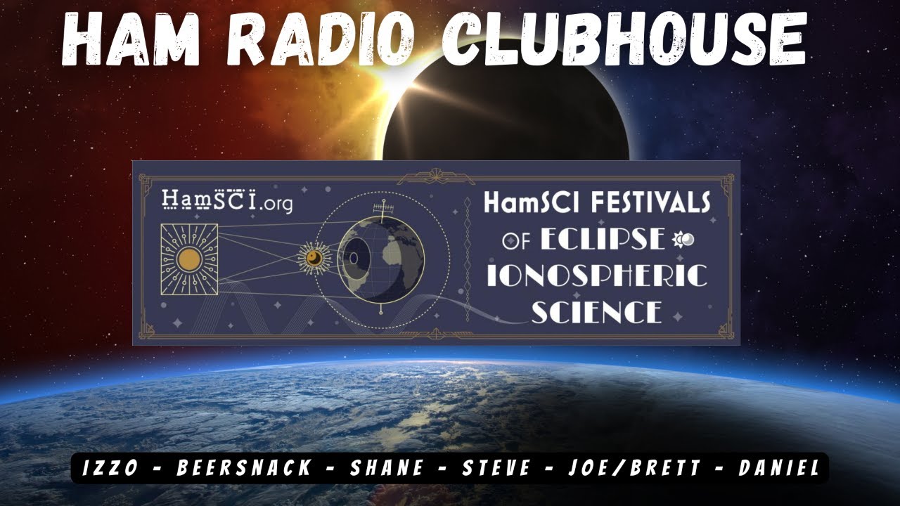 The Ham Radio Clubhouse – Hamming Harder Together