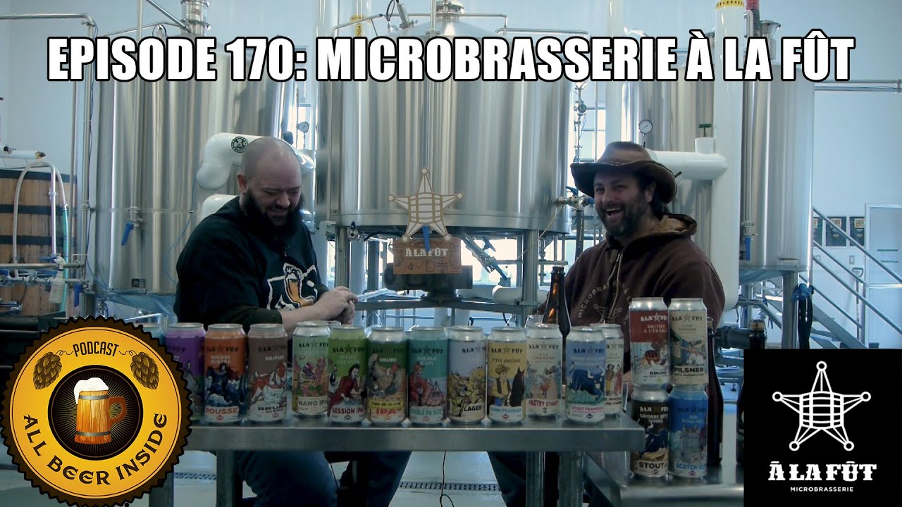 All Beer Inside – A craft beer interview podcast