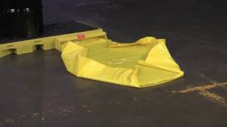 UltraTech Ultra-Spill® Bladder System Containment Deck 1320 P1 1-Drum ...