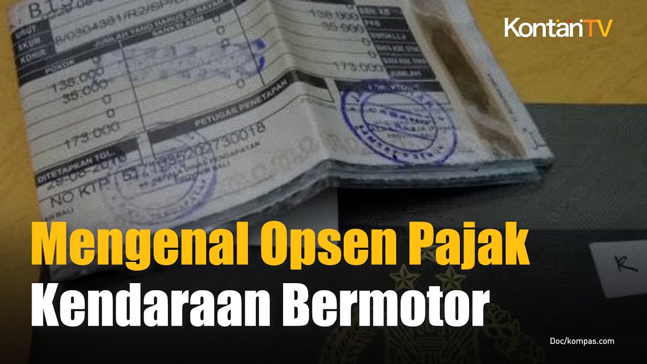 Berlaku Mulai 2025, Opsen Pajak Kendaraan Bermotor Tambah Beban Pajak?