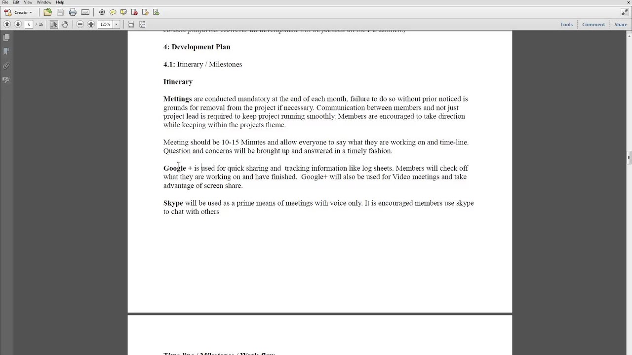 How To Make And Write A TDD Technical Design Document Part 2 YouTube
