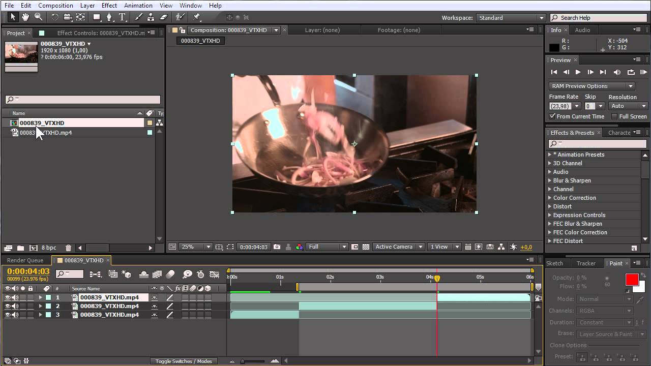 How To Cut Video In Adobe After Effects YouTube