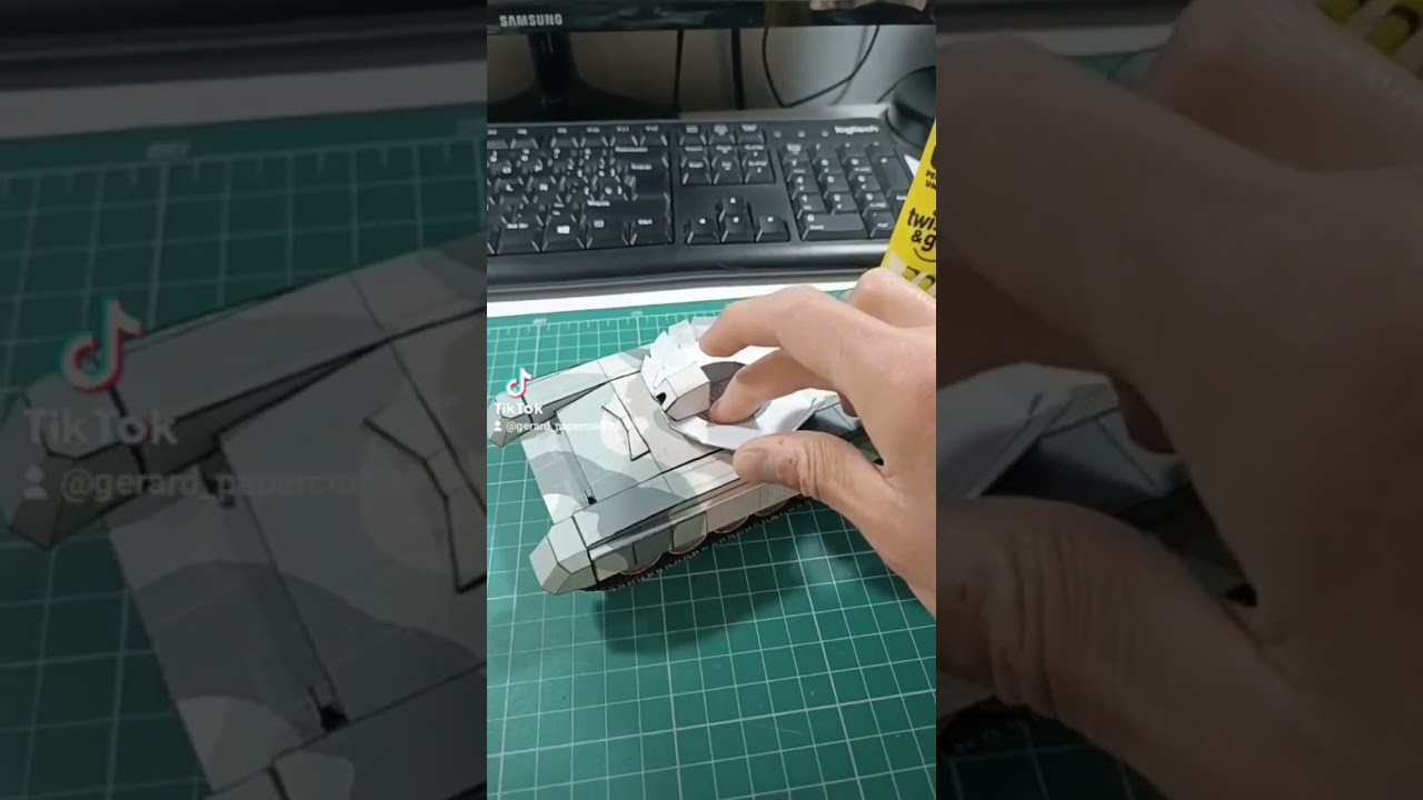 KV-2 | Papercraft by PAPERCRAFT GMR