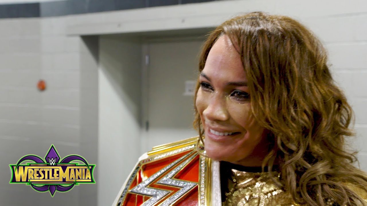 Nia Jax On The Message Her Title Win Sends Video Wwe Nxt Stars React