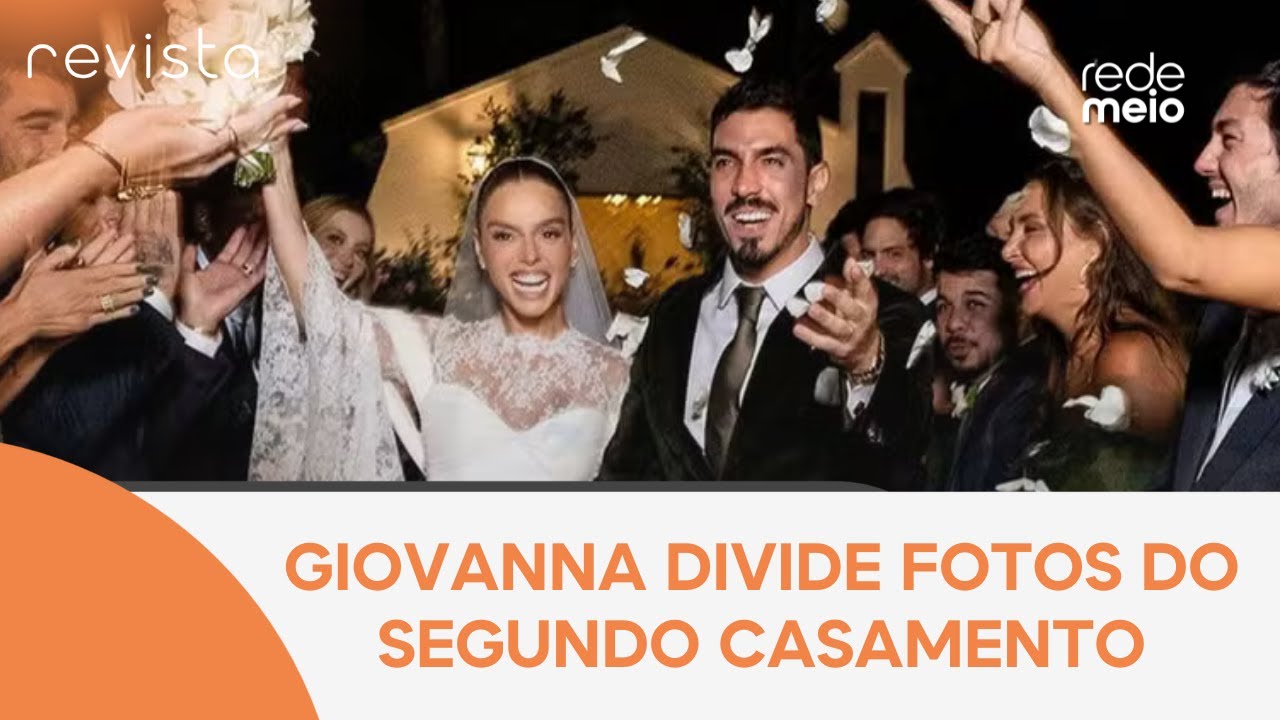 MARIA FIFI: "O DIA MAIS FELIZ DE NOSSAS VIDAS" - Giovanna divide fotos ...