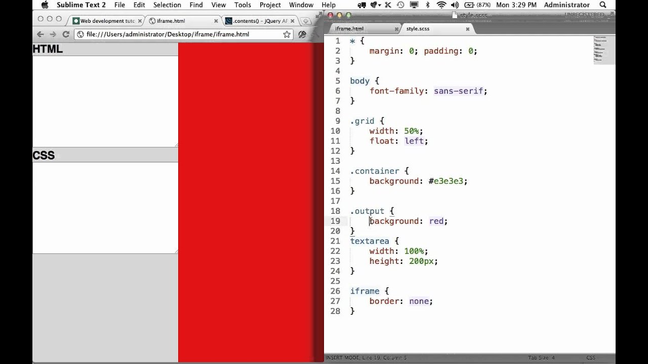 How To Inject Custom HTML And CSS Into An IFrame YouTube