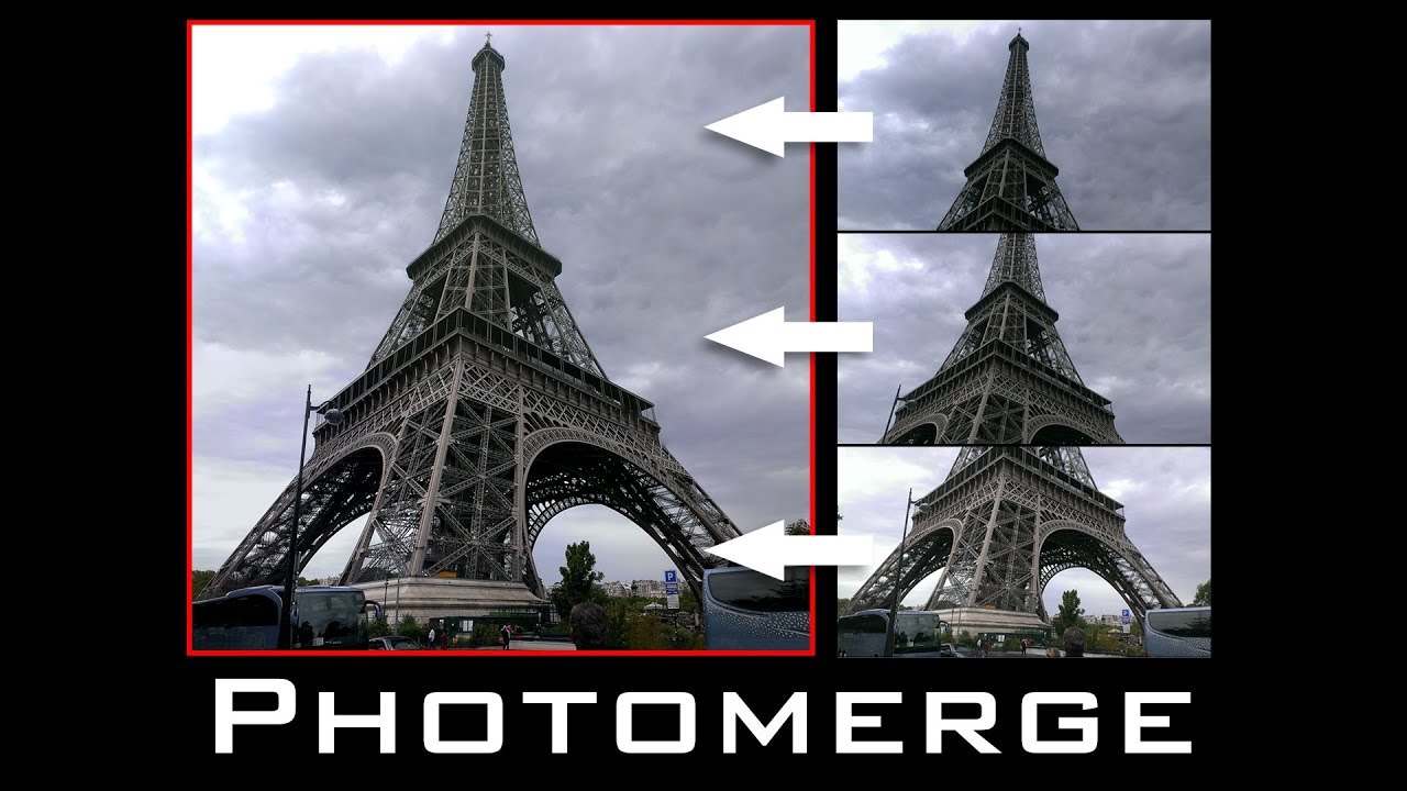 Photoshop Photomerge How To Merge Multiple Photos Into A Seamless