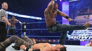 JTG Remembers Shad Gaspard On His 40th Birthday - Wrestling Inc.