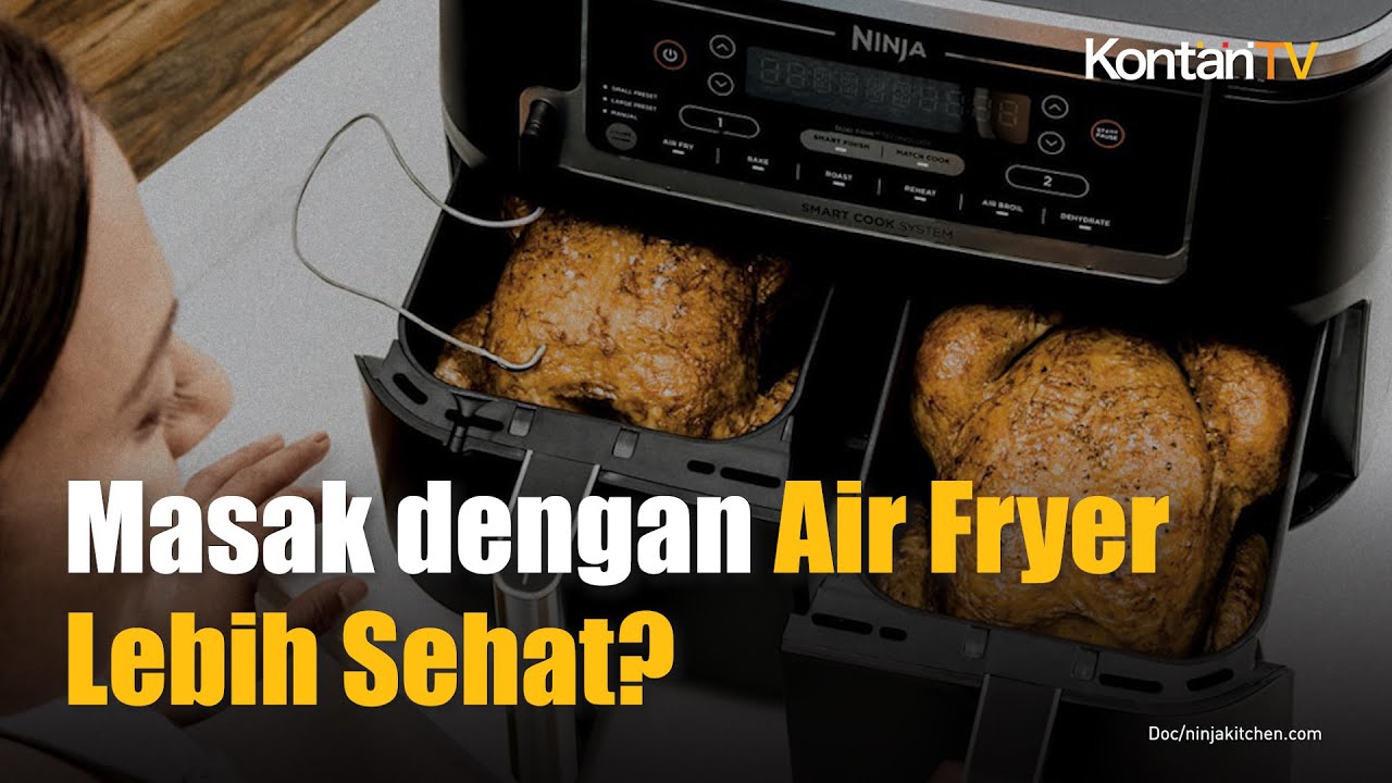 Memasak menggunakan Air Fryer Sehat dan Aman?