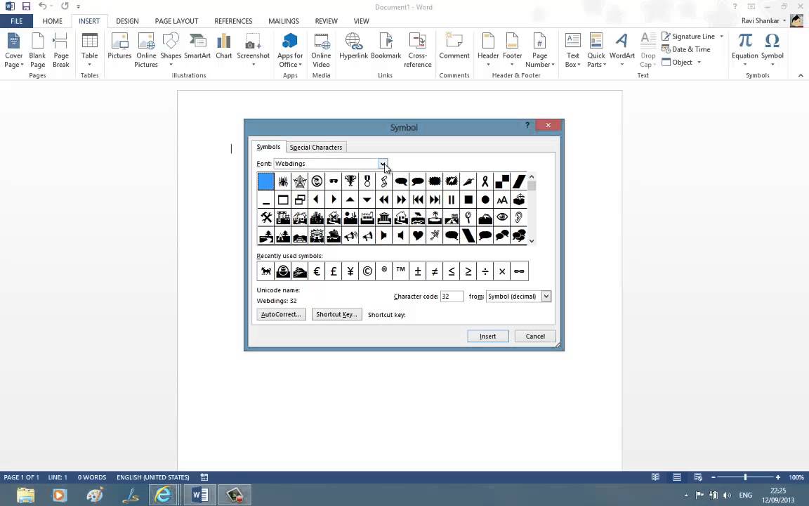 How To Insert Tick Mark In Word 2013 YouTube