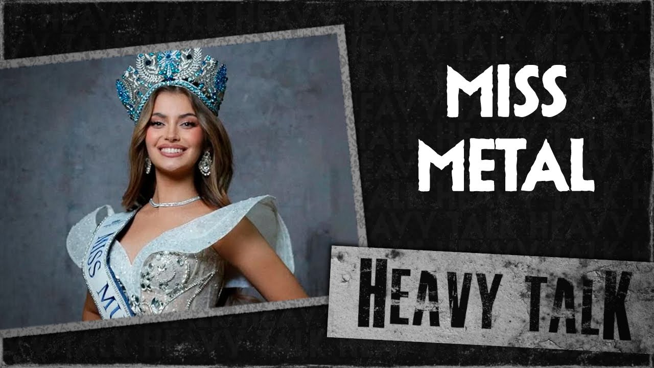 A MISS MUNDO METAL DO CHILE | Heavy Talk - Rock Notícias