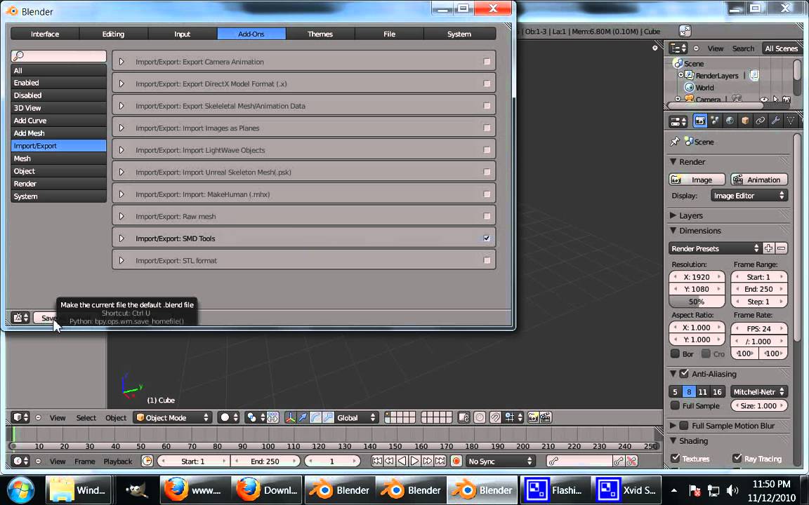 Preparing Blender For Source YouTube