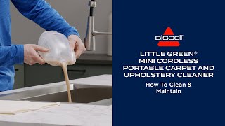 Videos | Little Green® Mini Cordless | 4015