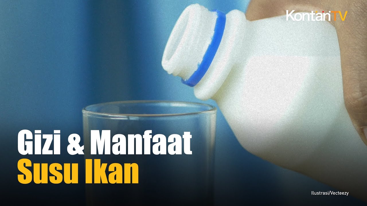 Kaya Protein, Ini Kandungan Gizi & Manfaat Susu Ikan