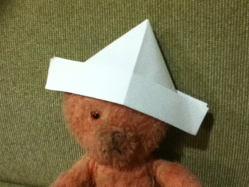 How To Make A Paper Hat Origami Simple And Easy Folds Step By 