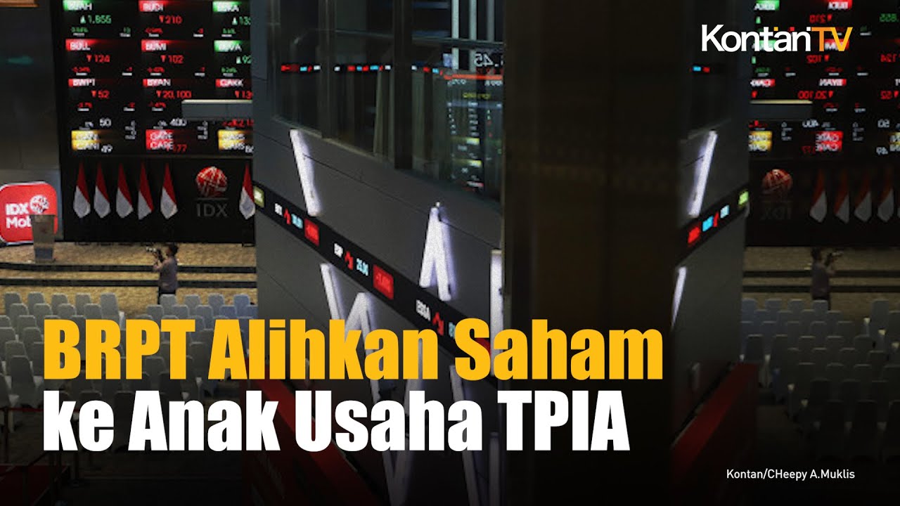 Barito Pacific BRPT Alihkan Saham Bisnis Logistik ke Anak Usaha Chandra ...