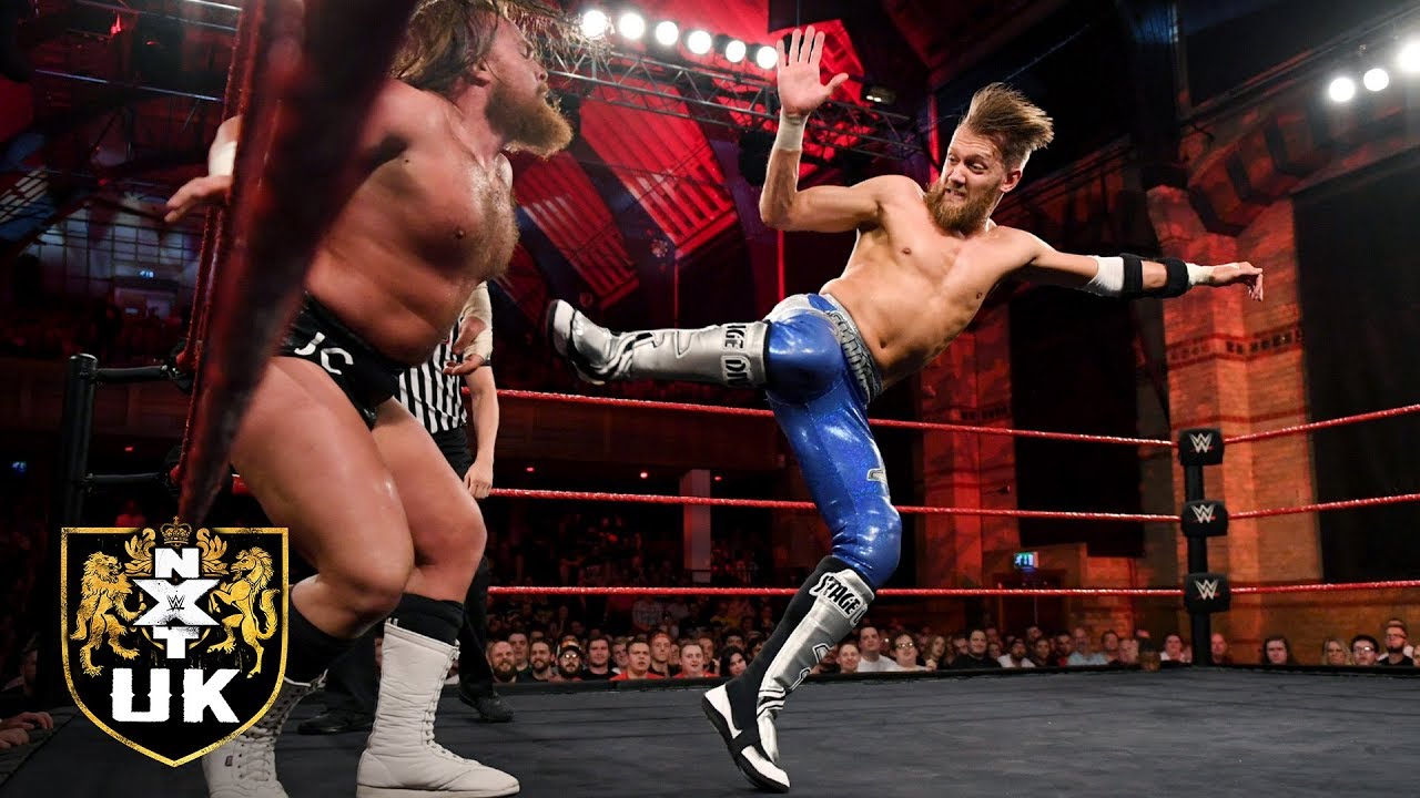 NXT UK Star Mark Andrews Discusses The Importance Of UK Wrestling Being ...