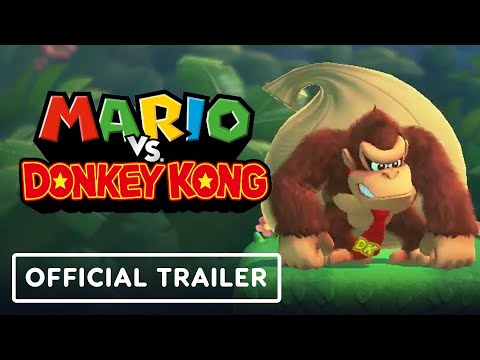 Mario Vs Donkey Kong SWITCH - Tendance Gaming