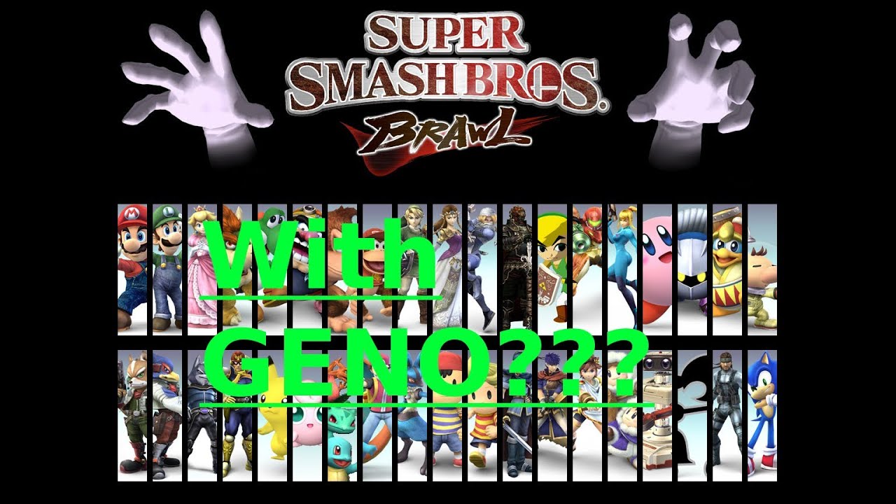 Super Smash Bros. Brawl Geno and Super Mario Bros. Z - Mario - YouTube