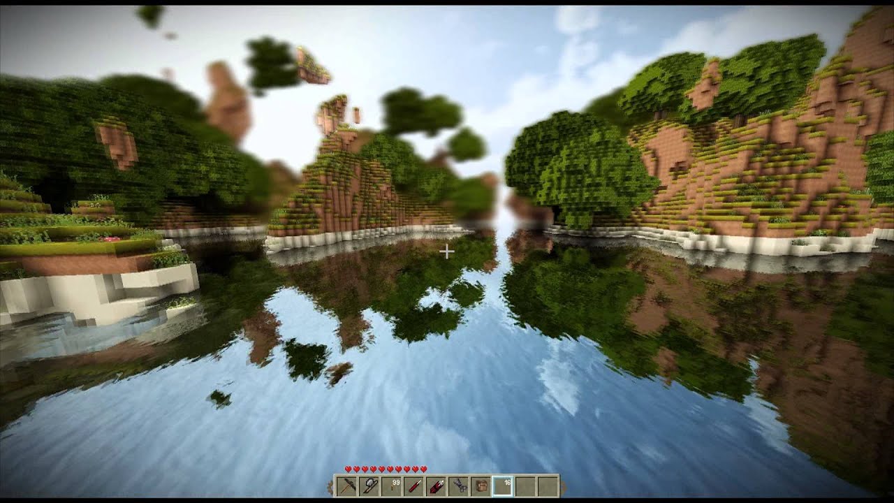 A screenshot I took from a modded Minecraft : r/pcmasterrace