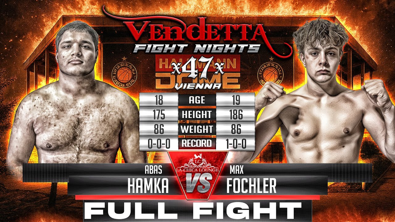 HOMEPAGE - Vendetta Fight Night