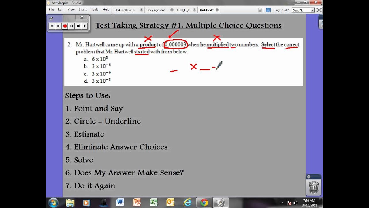 Test Taking Strategy Multiple Choice YouTube test-taking-strategy-multiple-choice-youtube