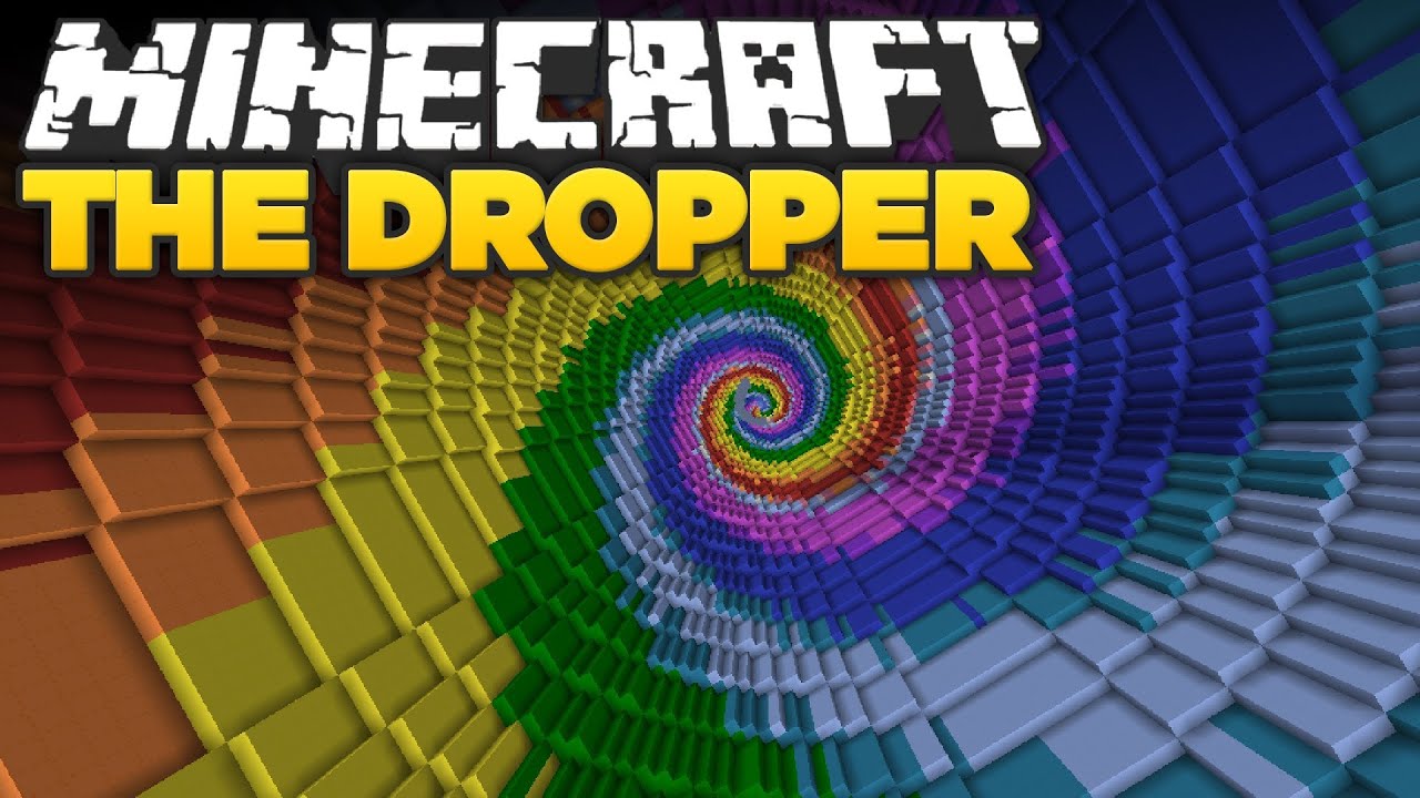 Minecraft The Dropper Episode 5 Kinderzimmer YouTube
