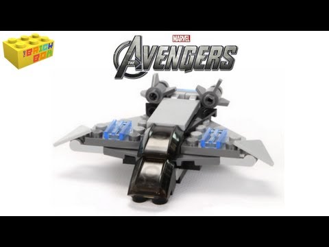 Lego 30162 LEGO Super Heroes: Quinjet Set 30162 (Bagged) - BricksBuyer.com