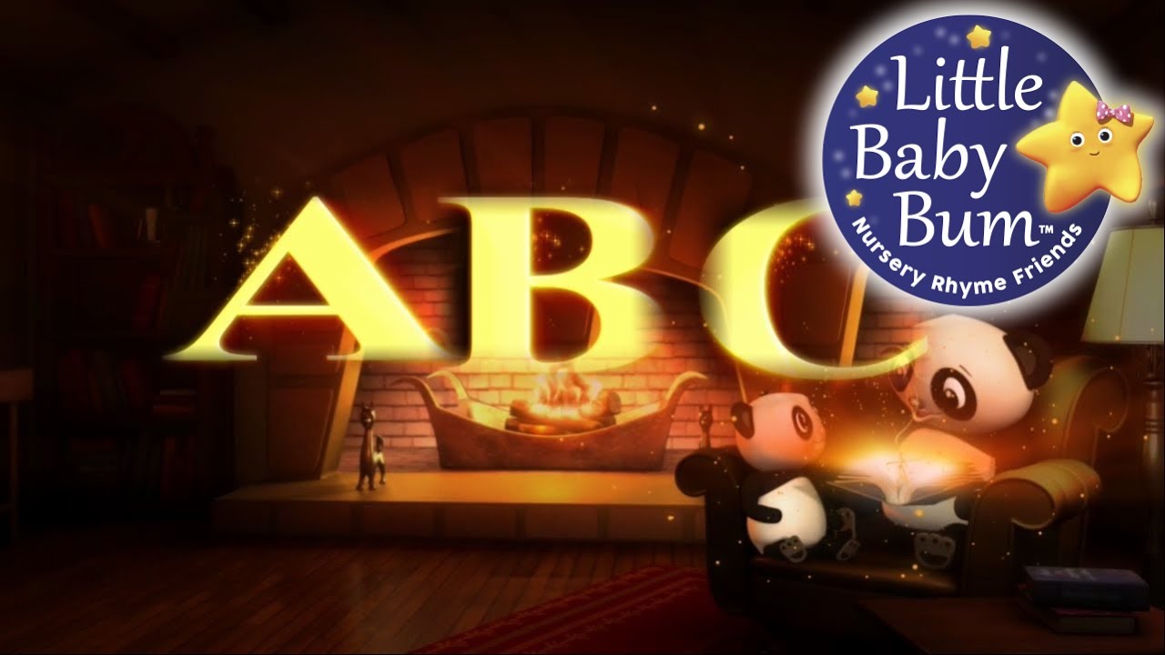 ABC Song Alphabet Song Nursery Rhymes From LittleBabyBum YouTube