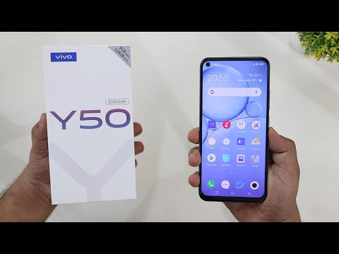 سعر ومواصفات فيفو واى50 - رامات 8 جيجا - 128 جيجا بايت - Vivo Y50 | تسعيرة دوت كوم