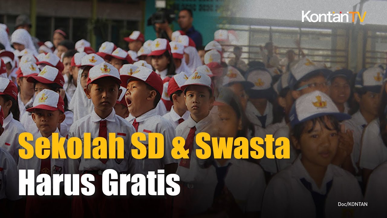 Pemerintah Harus Gratiskan SD-SMP Swasta