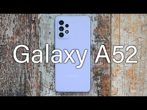 Samsung Galaxy A52 - цены, характеристики, отзывы