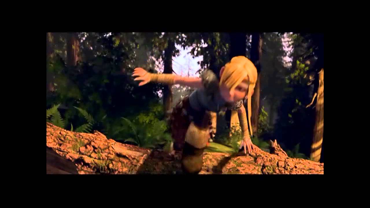 Astrid Meets Toothless Youtube