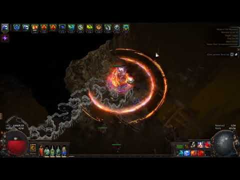 【分享】3.8 地印追獵正火 Indigon pathfinder vaal rf @流亡黯道 Path of Exile 哈啦板 - 巴哈姆特