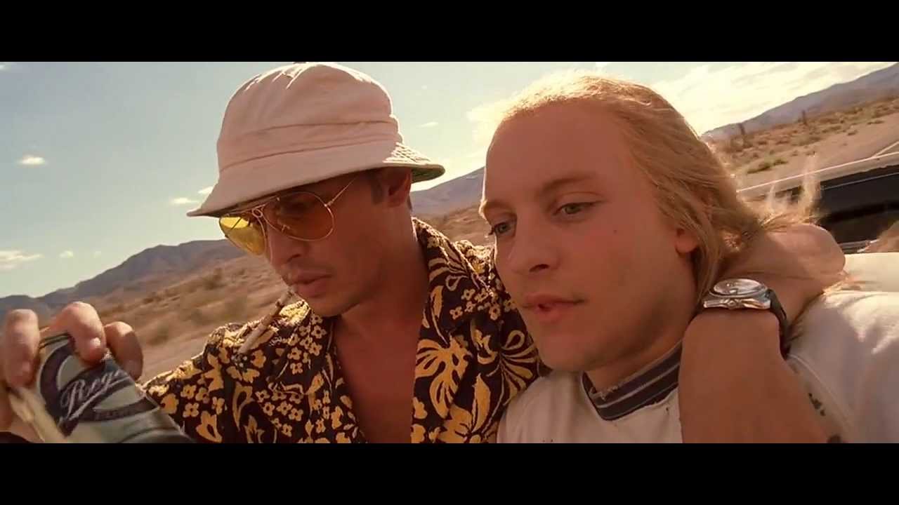 Fear And Loathing In Las Vegas Hitch Hiker Scene Youtube