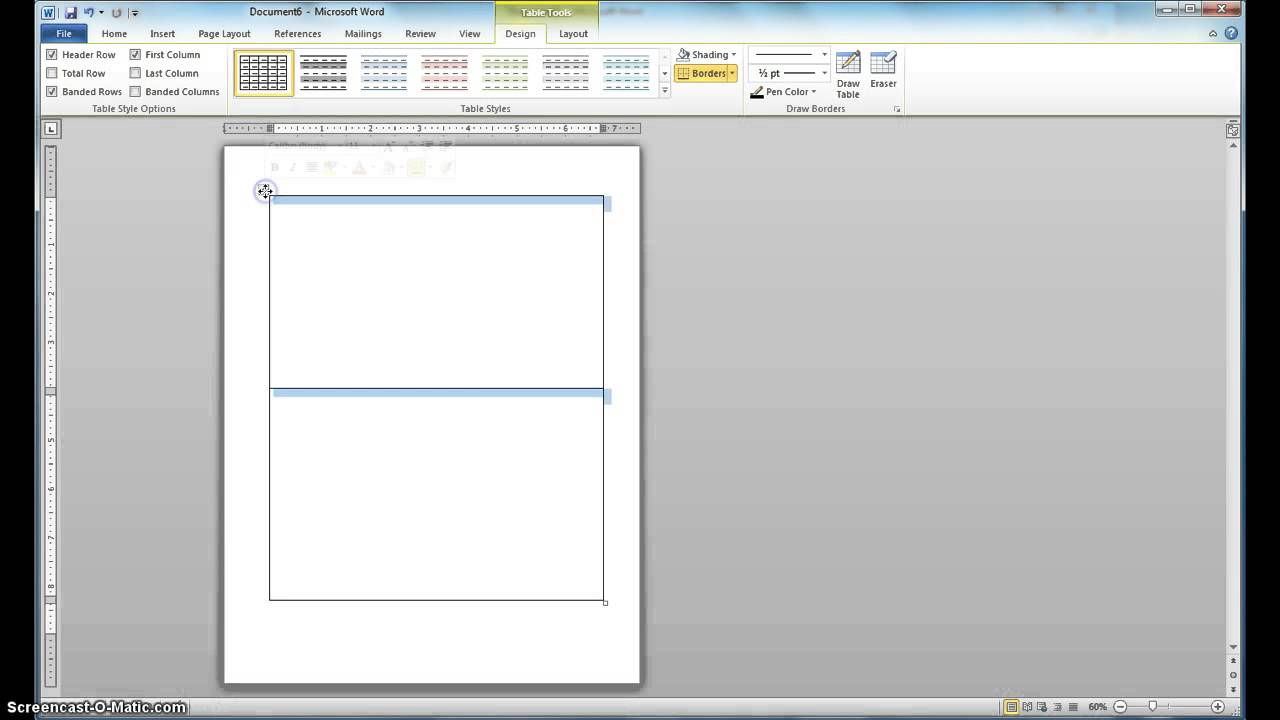How To Split A Word Document YouTube