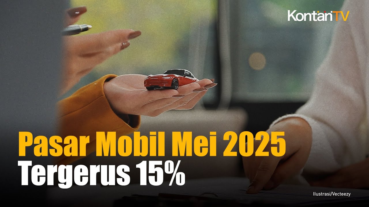 Pasar Mobil Mei 2025 Tergerus 15%, BYD dan Chery Masuk 10 Besar