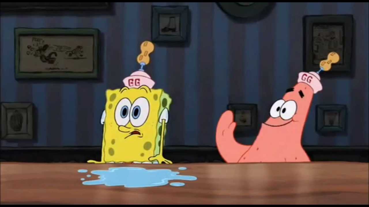 Der Spongebob Schwammkopf Film - Patrick Star - Manager Stress - YouTube